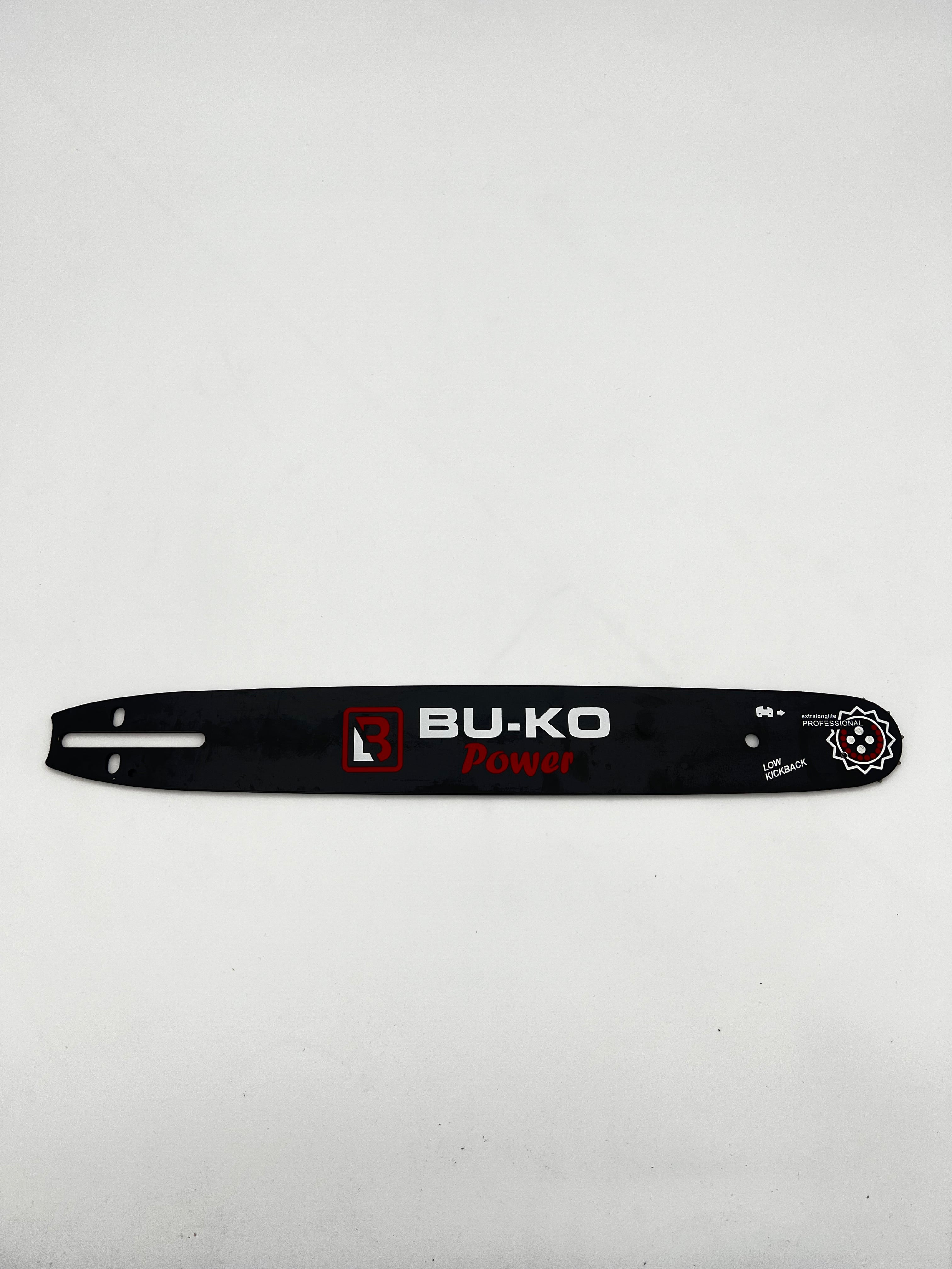 BU-KO 16” Chainsaw Guide Bar Replacement – Low Kickback, High-Performa ...
