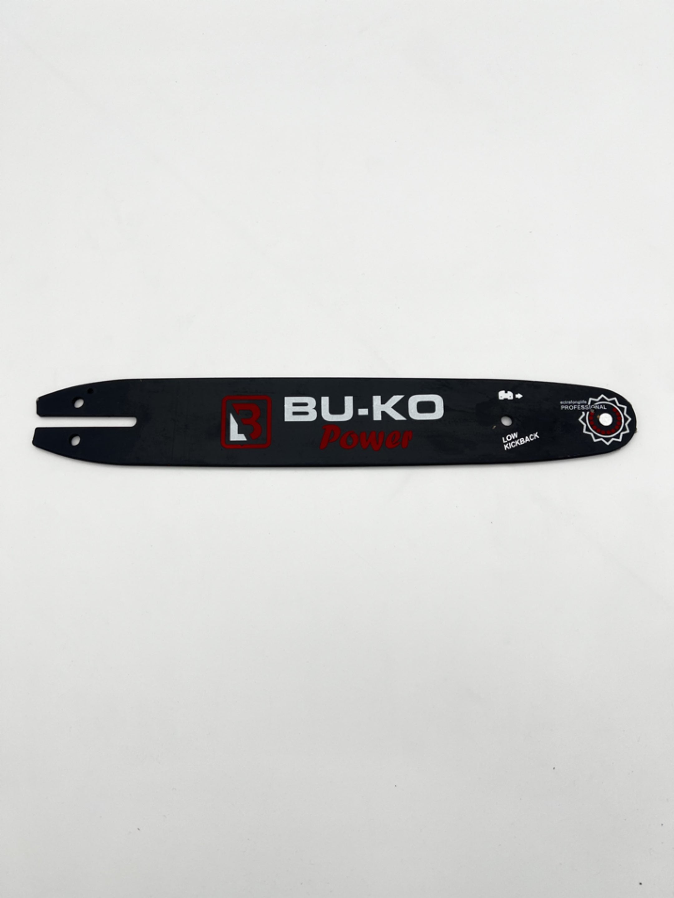 BU-KO 12" Chainsaw Guide Bar – Low Kickback, Professional Power Replac ...